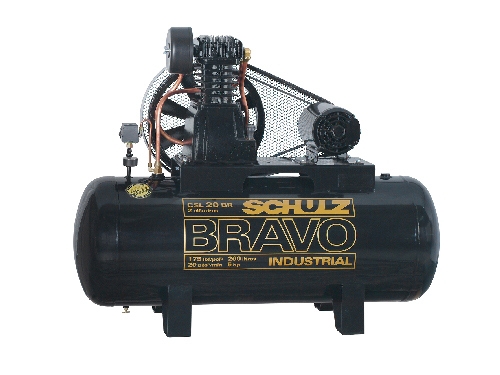 Compressor de Ar CSL 30BR/250 Schulz 1 - Dislon Solution