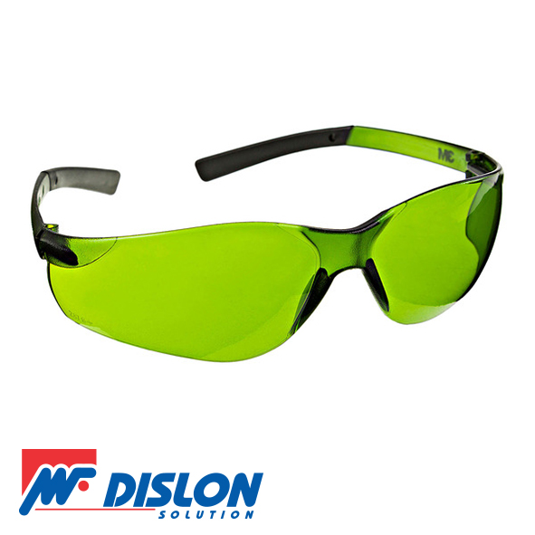 oculos VISION 8000 verde - Dislon Solution