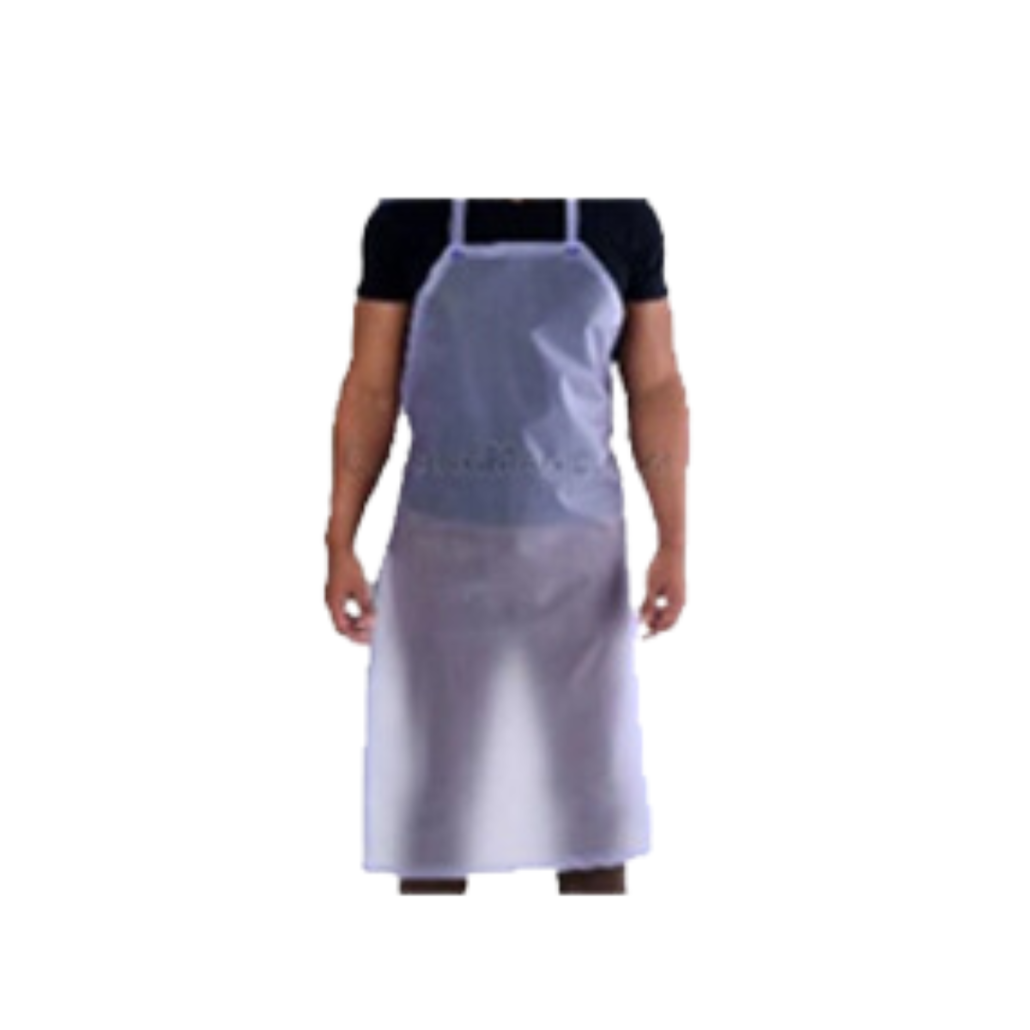 Avental PVC Transparente 0,70x1,20 - Dislon Solution