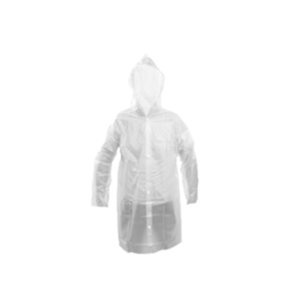 Capa Chuva M Vinilin Transparente - Dislon Solution